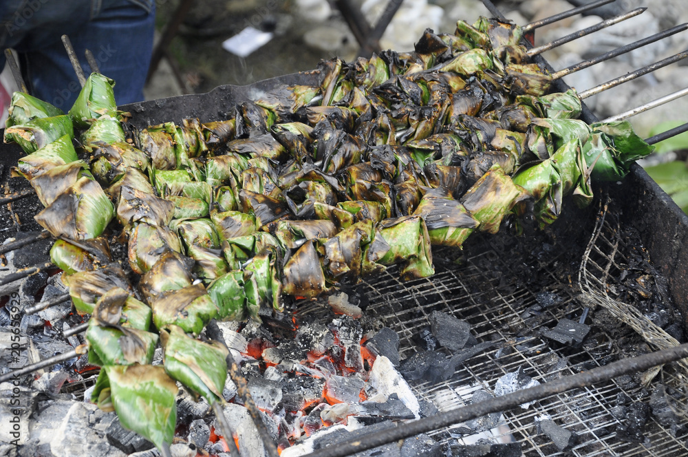 Satar or sata is an exotic food very popular in peninsular Malaysia. It ...