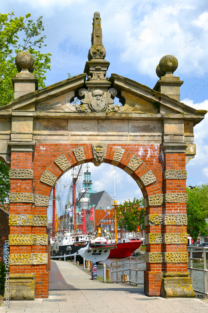 Emden, Hafen, Ostfriesland Stock Photo | Adobe Stock
