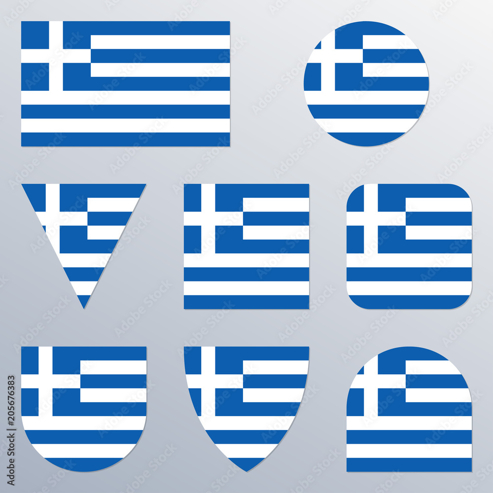 Greek Flag Icon