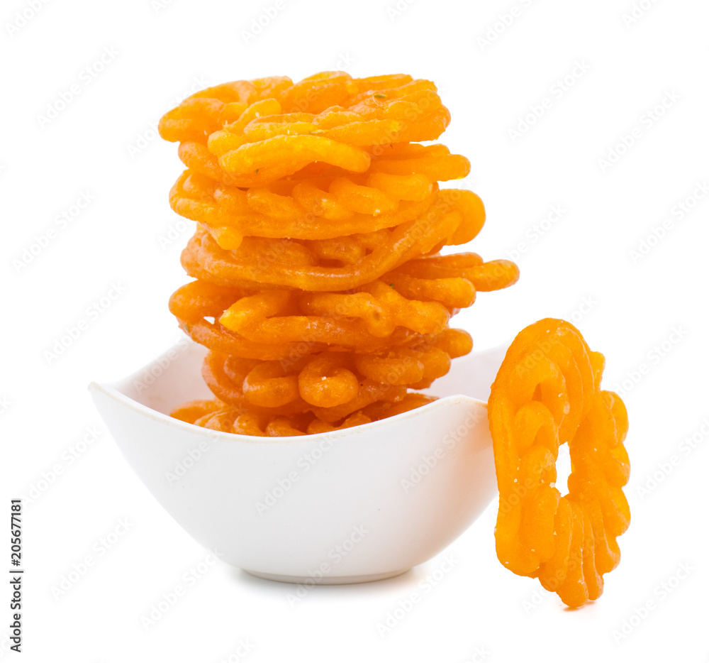 Stockfoto Indian Sweet Food Imarti Also Know as Amriti, Omriti ...