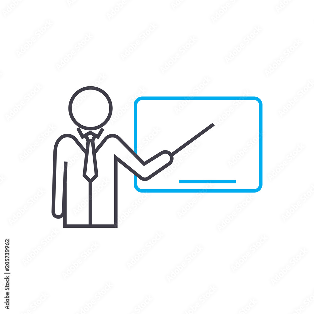 Business Coach Icon
