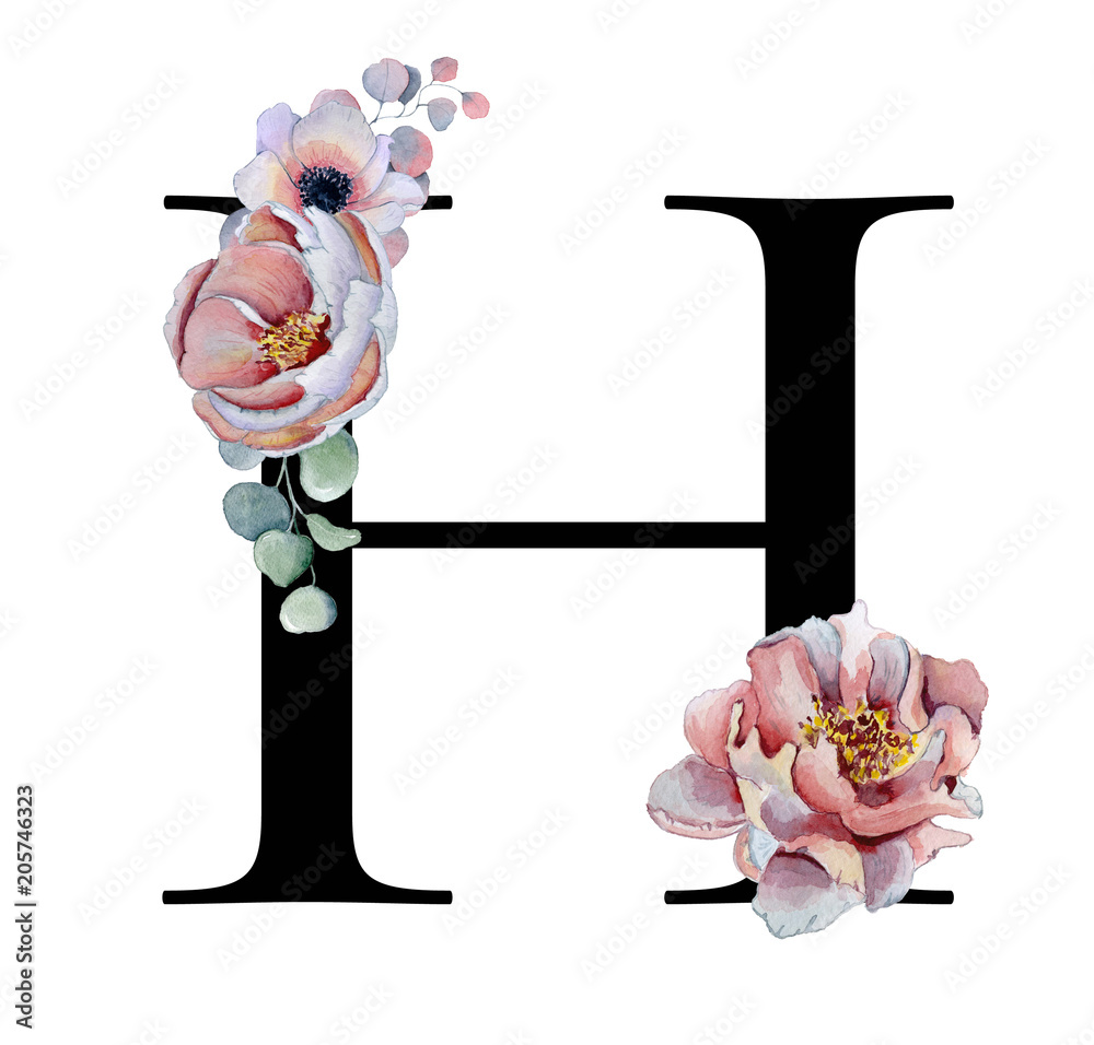 Alphabet H Design