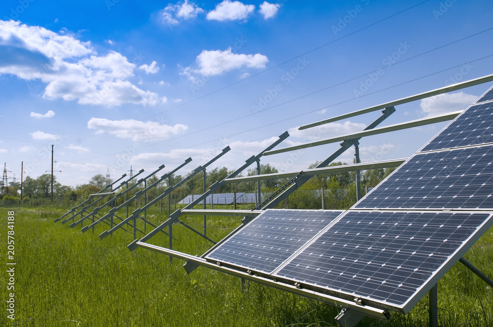 solar power Stock Photo | Adobe Stock