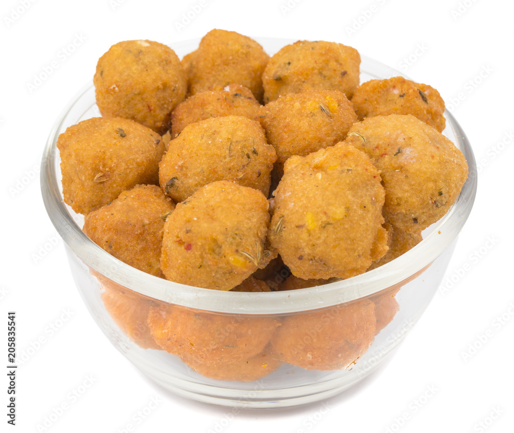 Indian Spicy Street Food Dal Vada Also Know as Moong Dal Vada, Pakoda ...