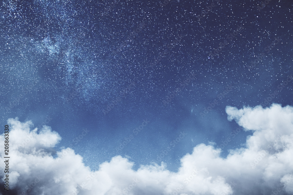 Creative cloud sky texture Stock Photo | Adobe Stock