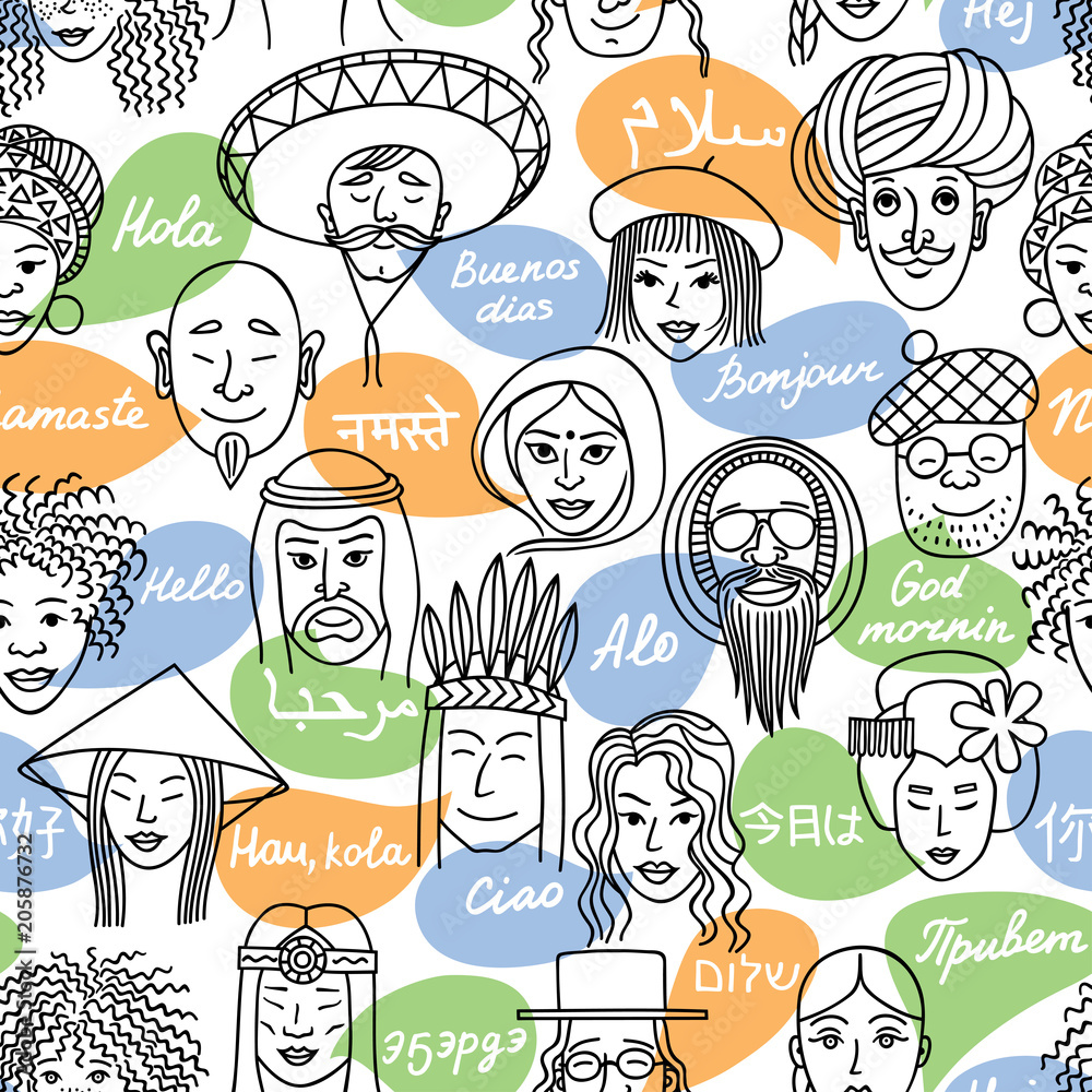 Face_nationalyti2/People of different nationalities. People speak ...