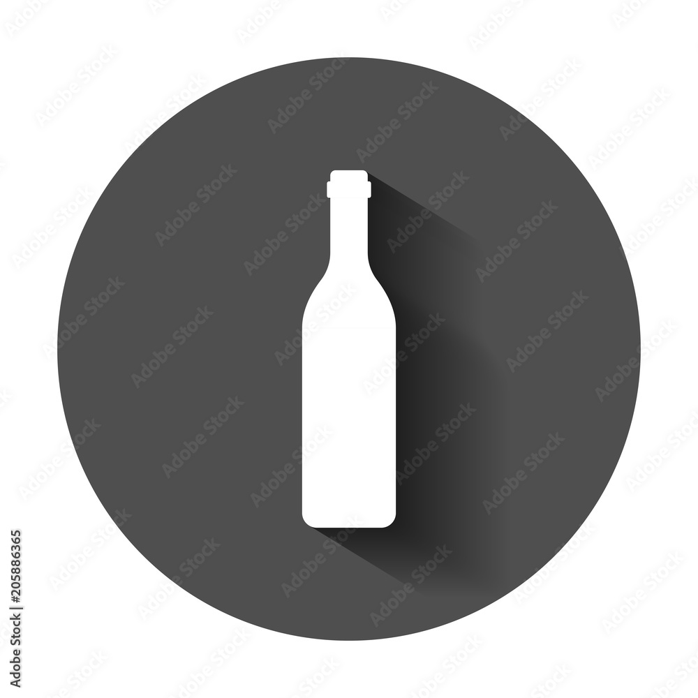 Liquor Bottle Icon