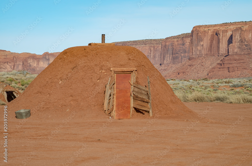 Traditional Navajo Hogan