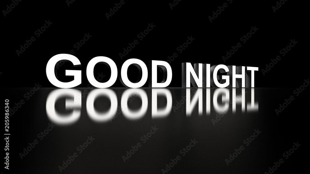 3d Images Of Good Night