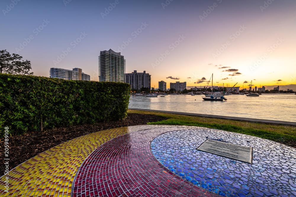 Maurice Gibb Memorial Park Stock Photo | Adobe Stock