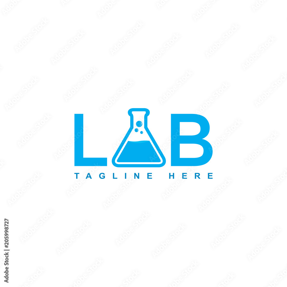 lab logo Stock Vector | Adobe Stock lab logo Stock Vector | Adobe Stock
