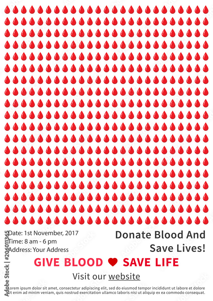 Creative Blood Donation Ads