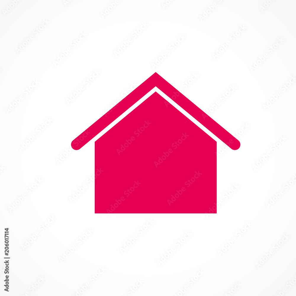 picto maison Stock Vector | Adobe Stock