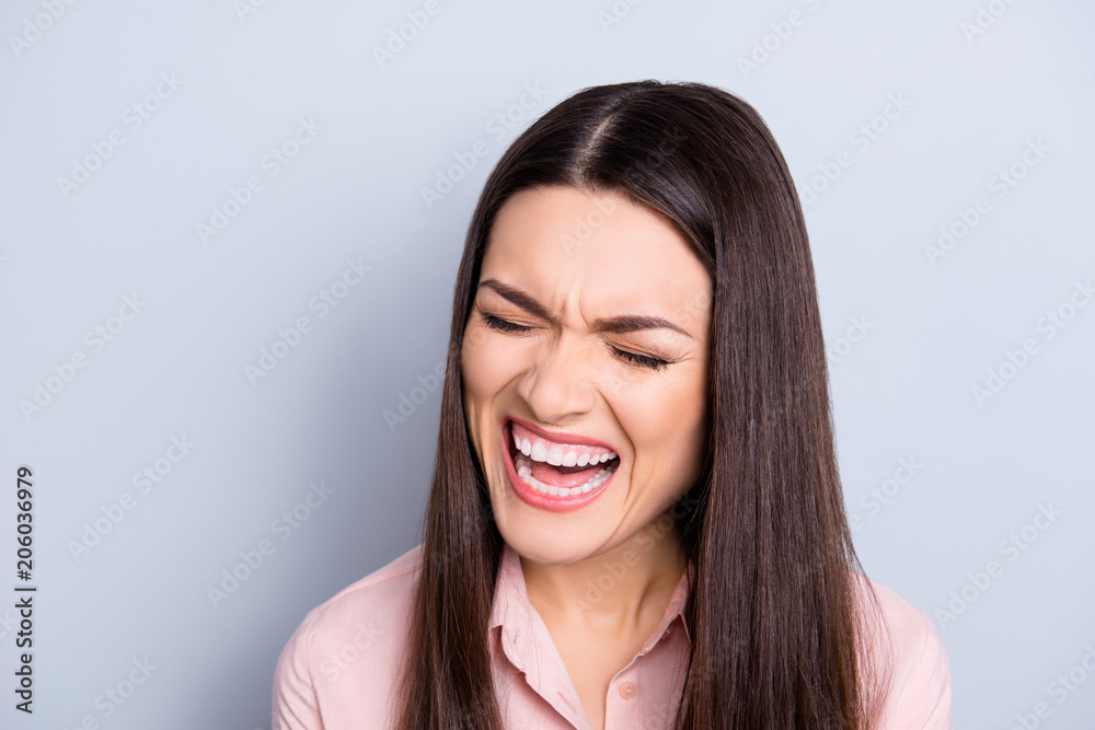 Crying Reaction Image