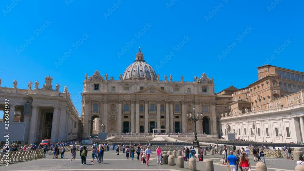 Most Famous Landmarks in the World, Vatican city square St. Peters ...