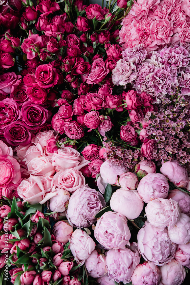 Pink Flowers Tumblr Photography