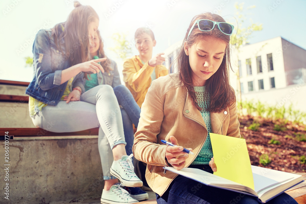 High School Girls Bullying