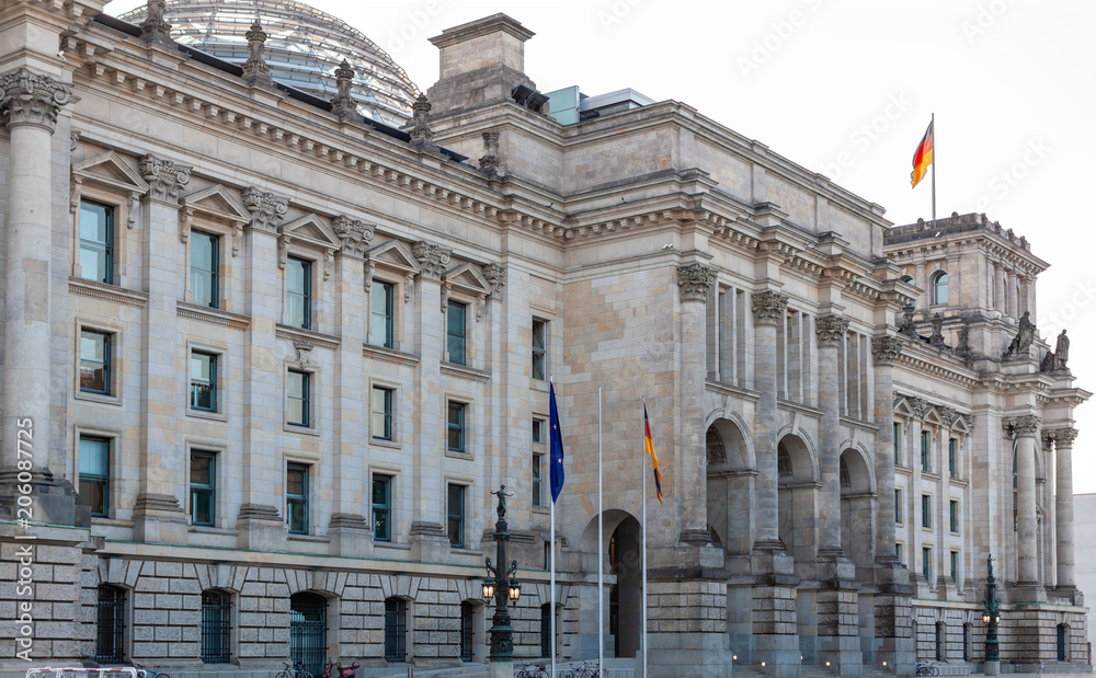 German Parliament Building