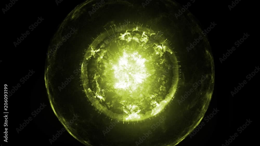 Vidéo Stock Very bright supernova (Zoomed-In) I have many space ...