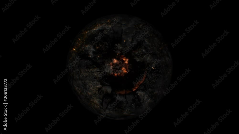 Huge cosmic explosion (Zoomed-In) I have many space explosions in my ...