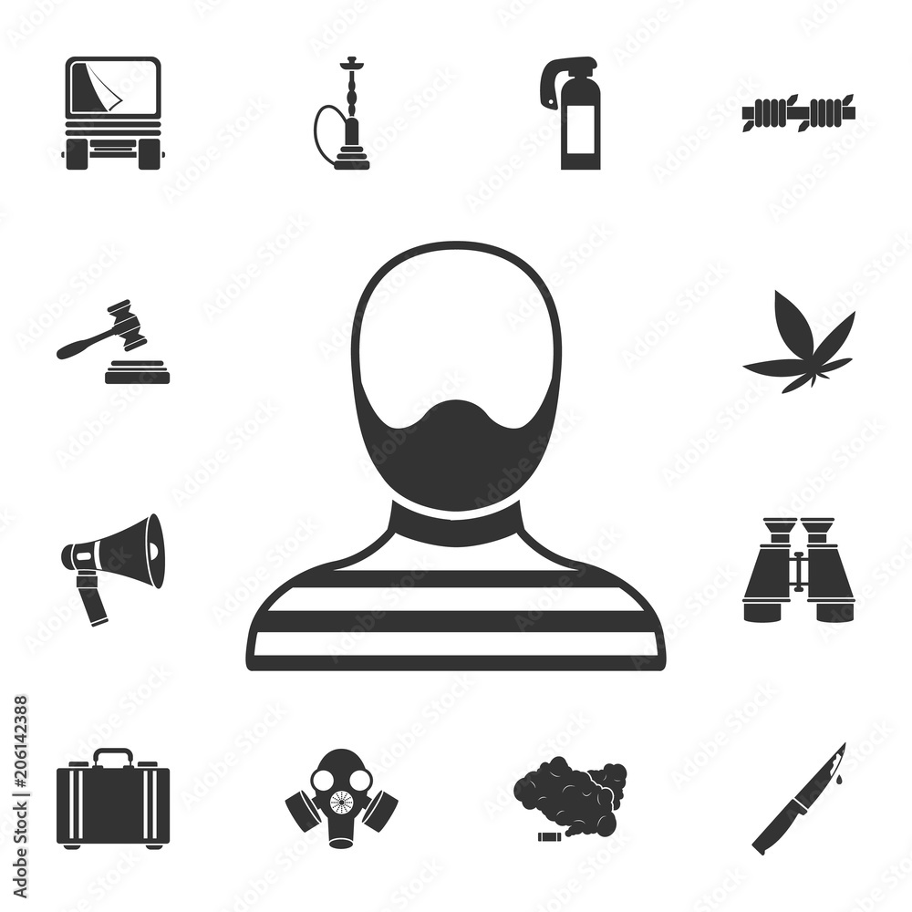 Criminal Icon