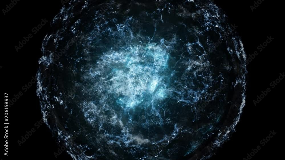 Very bright supernova (Zoomed-In) I have many space explosions in my ...