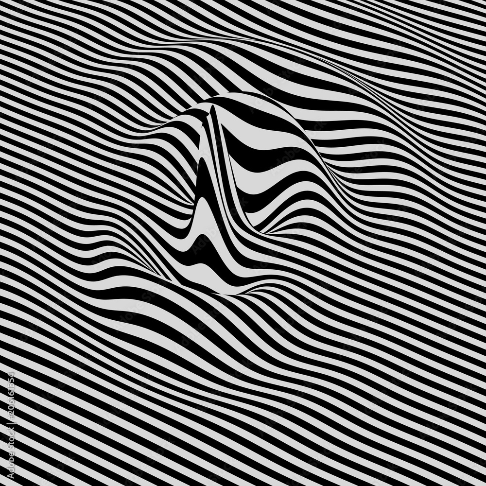 Glitch abstract background. Distortion effect, bug and error. Black and ...