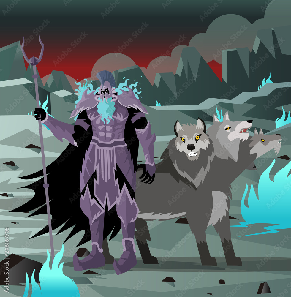 Hades Underworld Greek Mythology