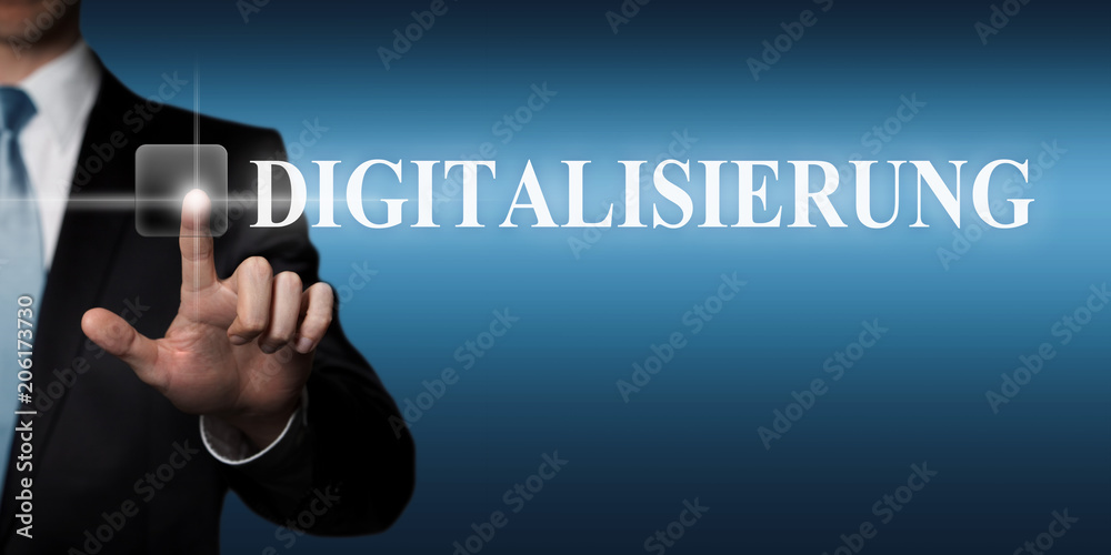 Digitalisierung Stock-Foto | Adobe Stock