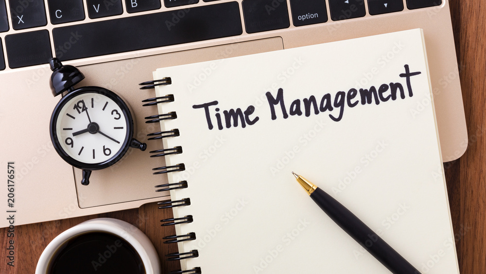 Time management concept Stock Photo | Adobe Stock