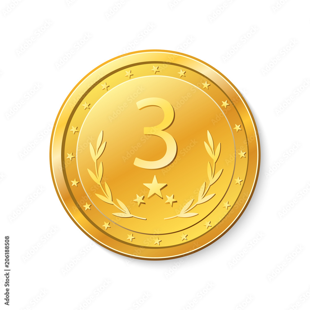 Third Place Medal
