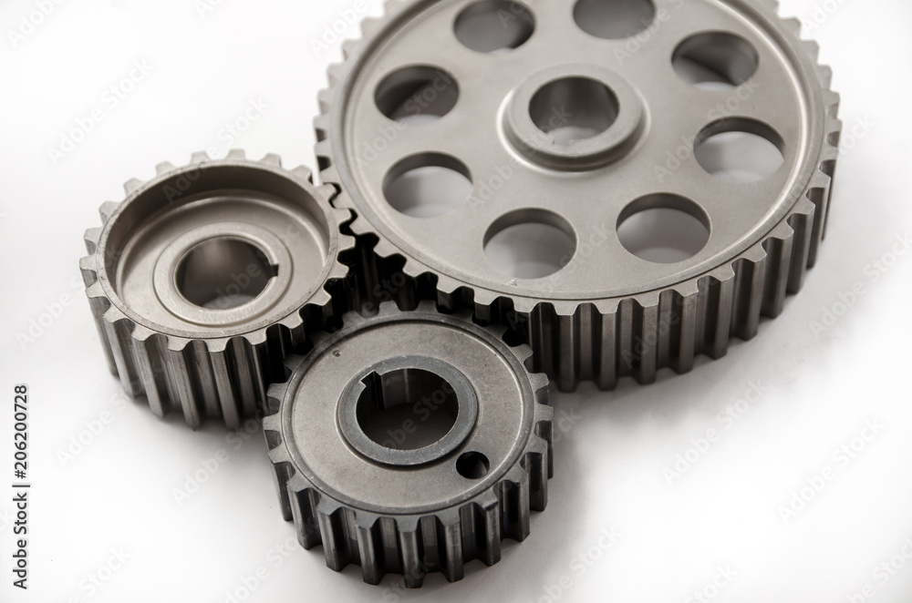 A gear wheel or pinion is a basic part of a gear train in the form of a ...