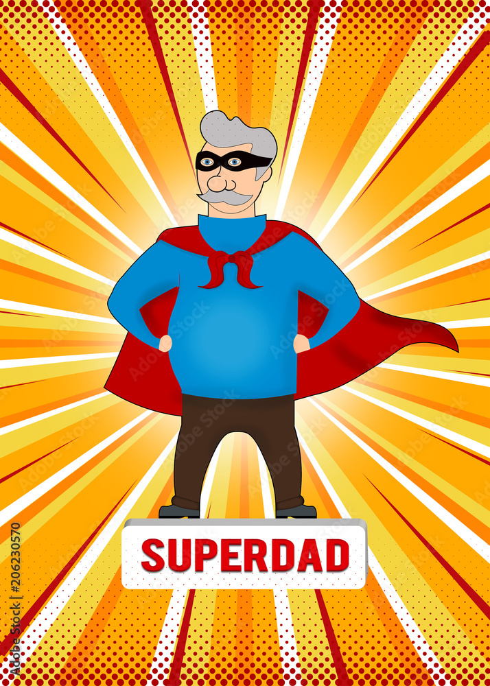 Super Dad Costume