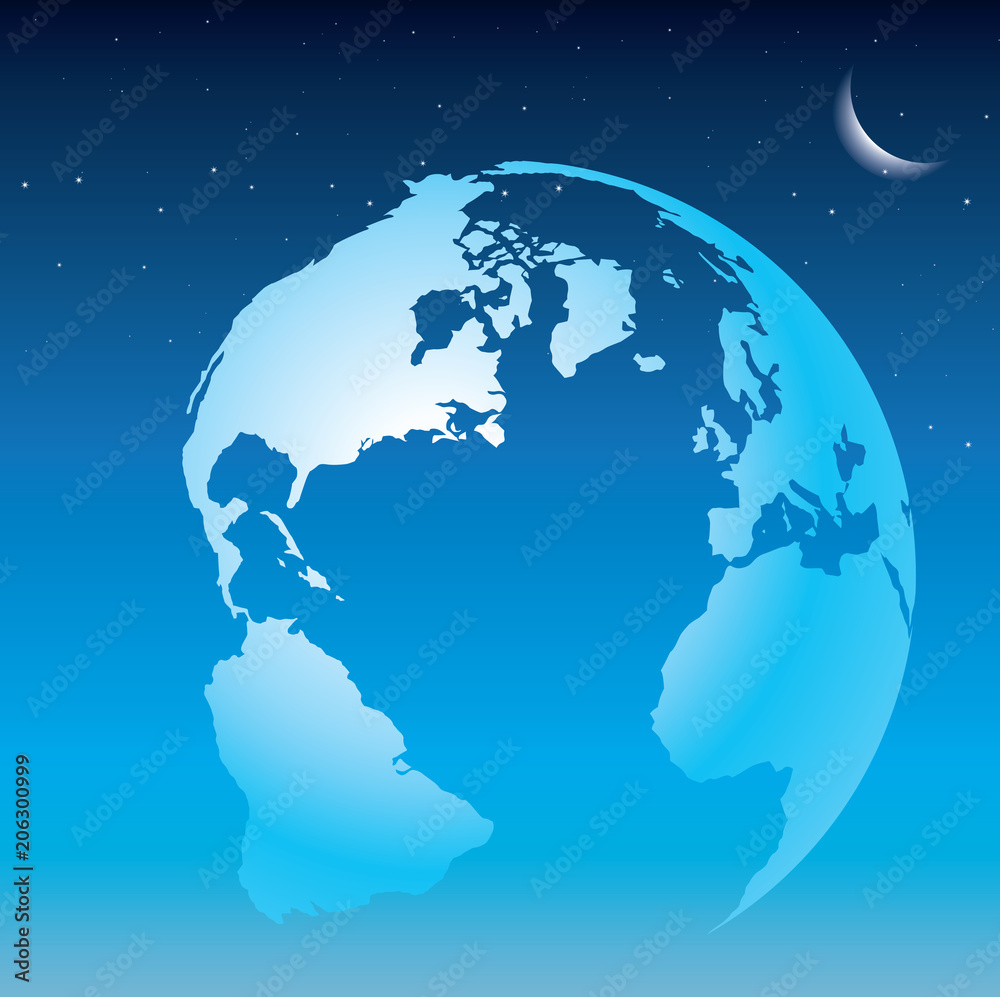 High Res Globe