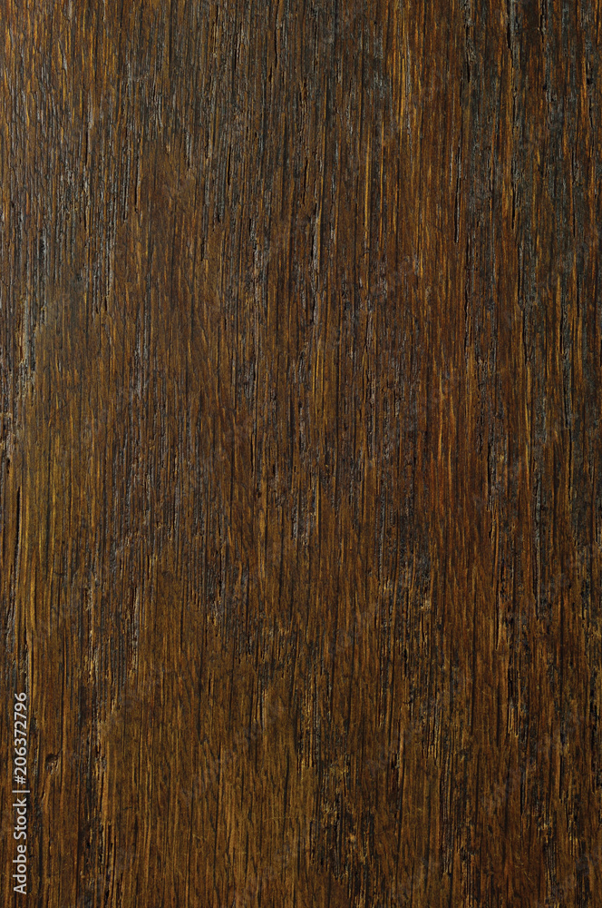 Dark Oak Wood Grain