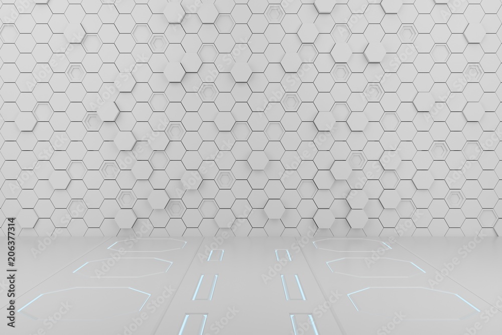 sci fi digital background 3D rendering, Background for science, science ...