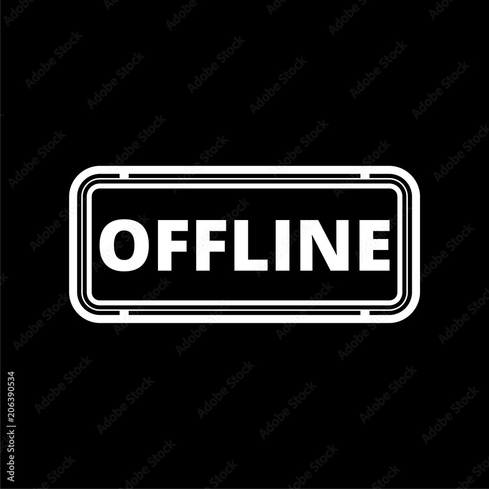 Offline Status Icon