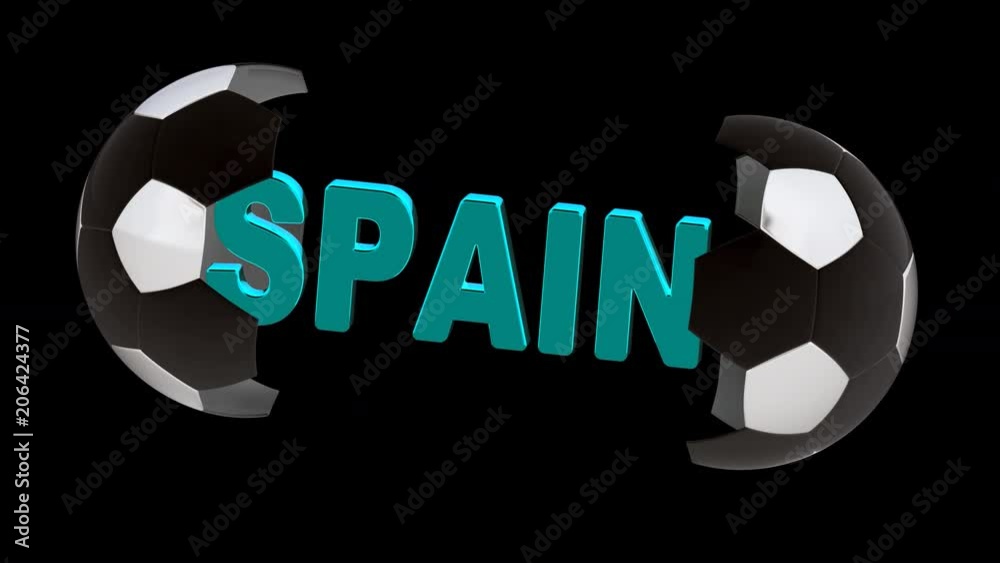 Spain. Looping footage with Encoder Prores 4444 has 4K Resolution and ...