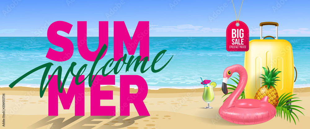Summer Outing Banner