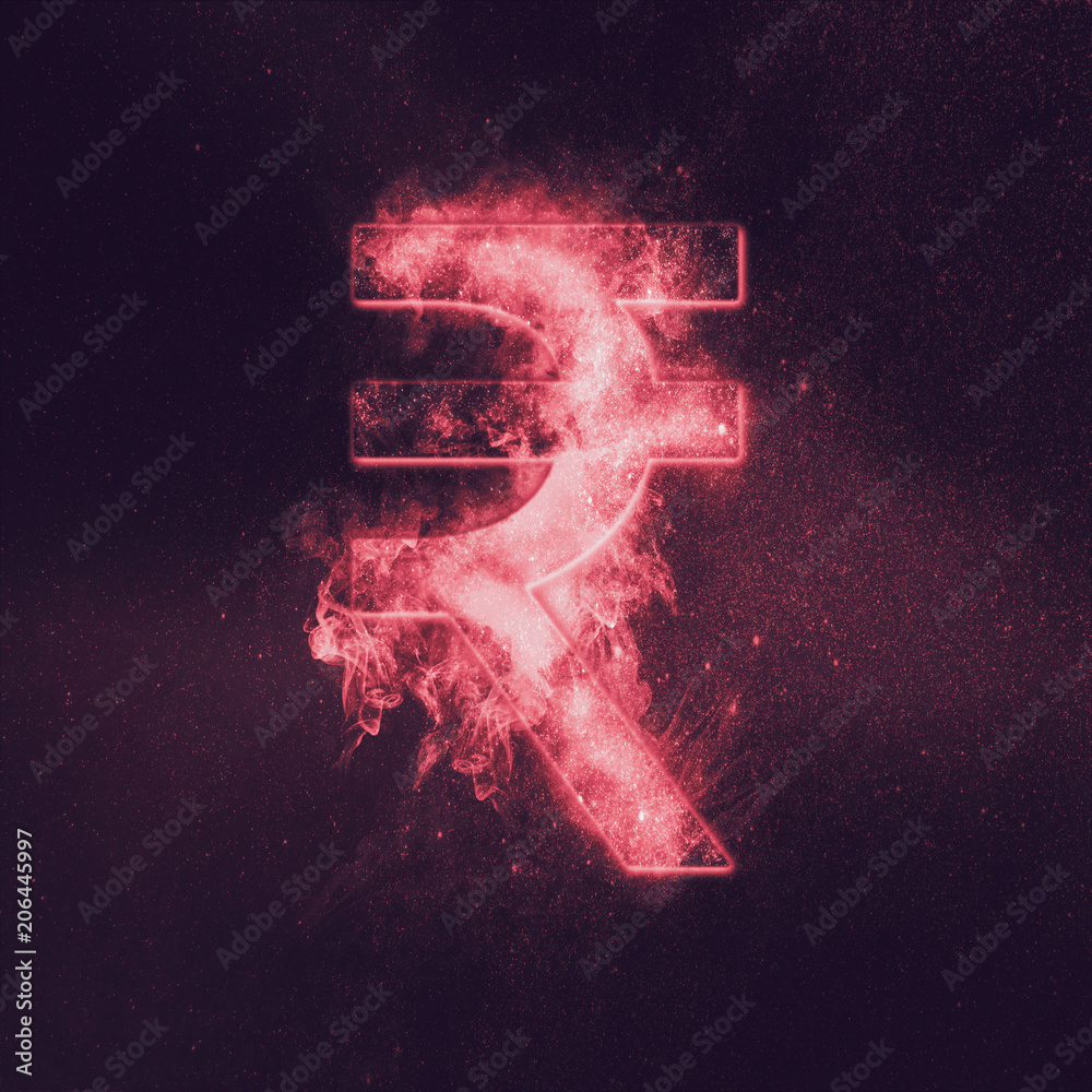 Indian Rupee sign, Indian Rupee symbol. Monetary currency symbol ...