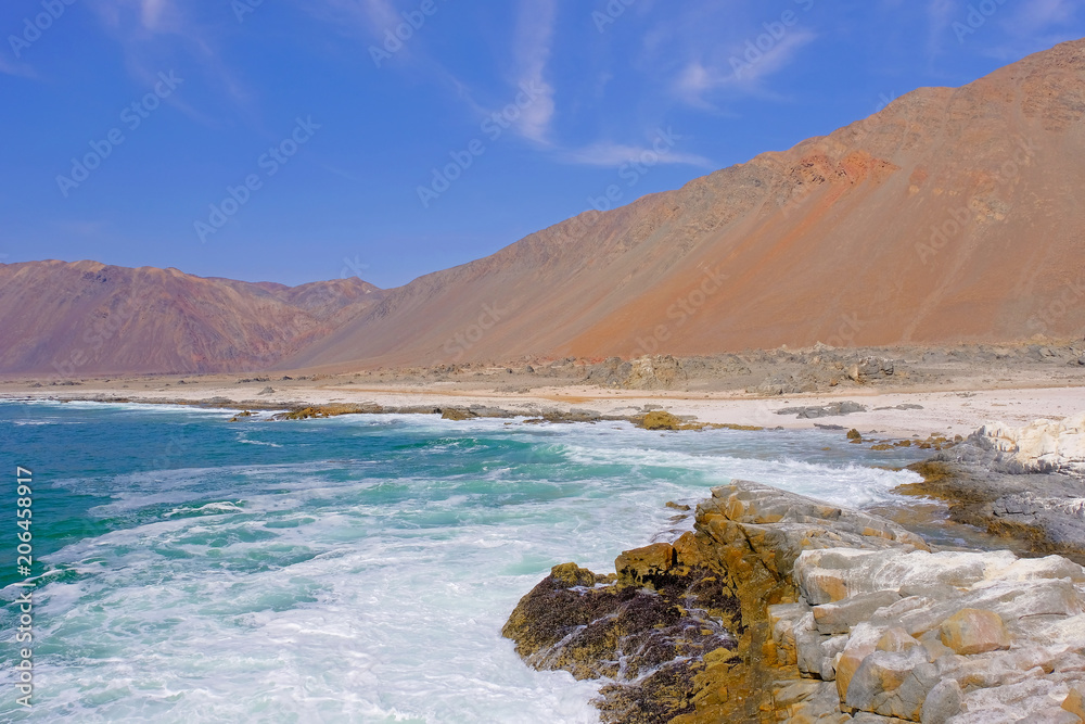 Atacama Desert Coast