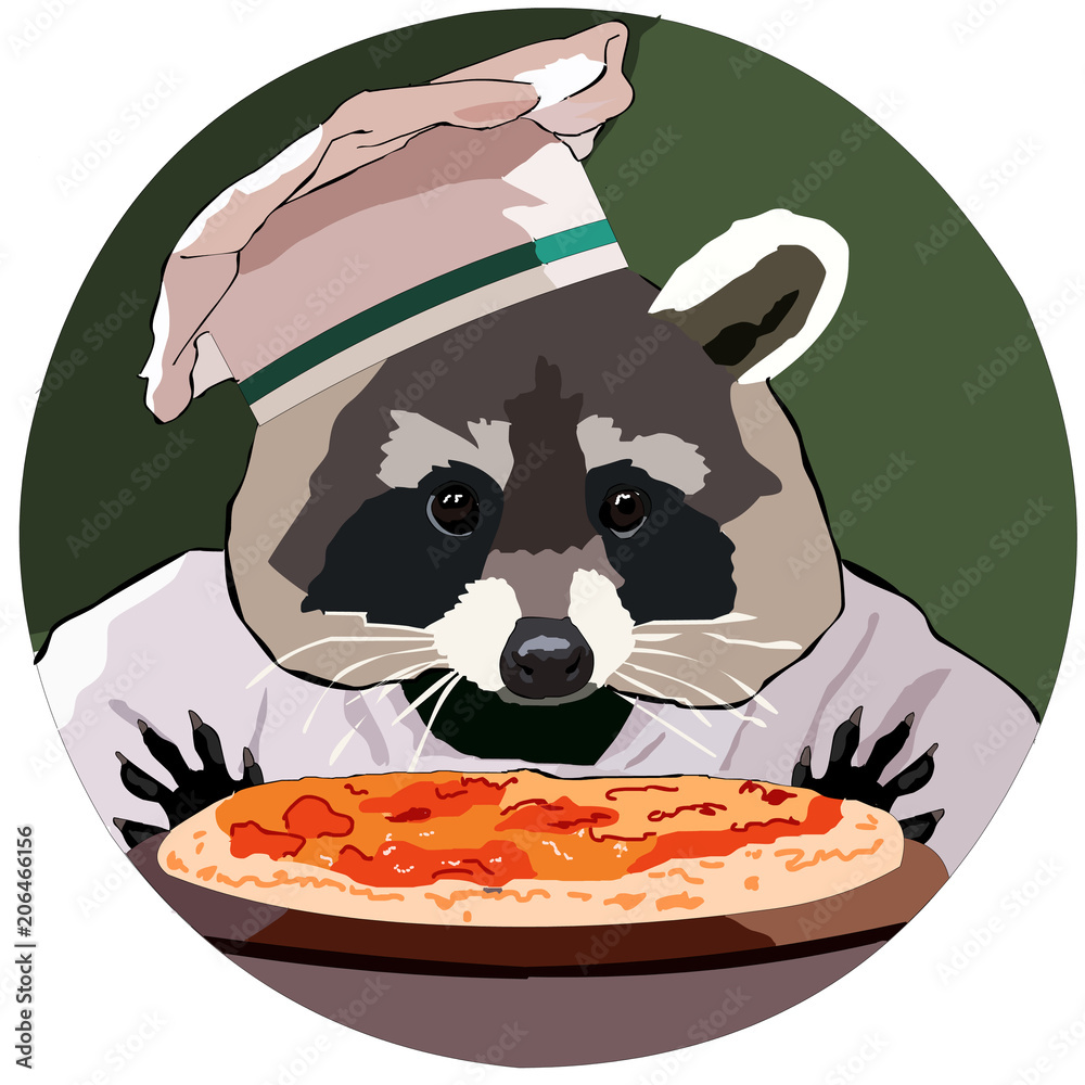 Cooked Raccoon