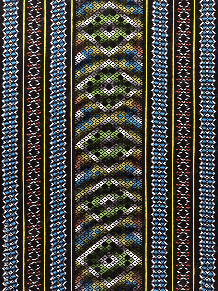 Poster A beautiful art of Sarawak batik pattern – Wall Art | UkPosters