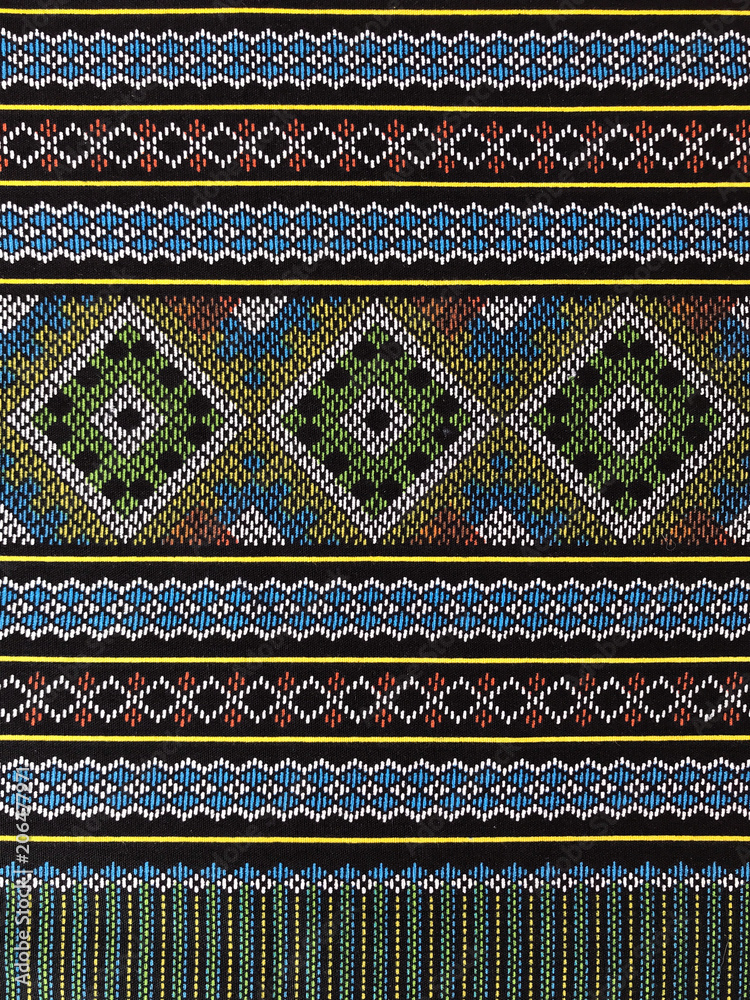 A beautiful art of Sarawak batik pattern. Sarawak batik is rapidly ...