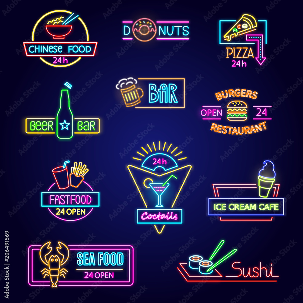 Cafeteria Sign Board