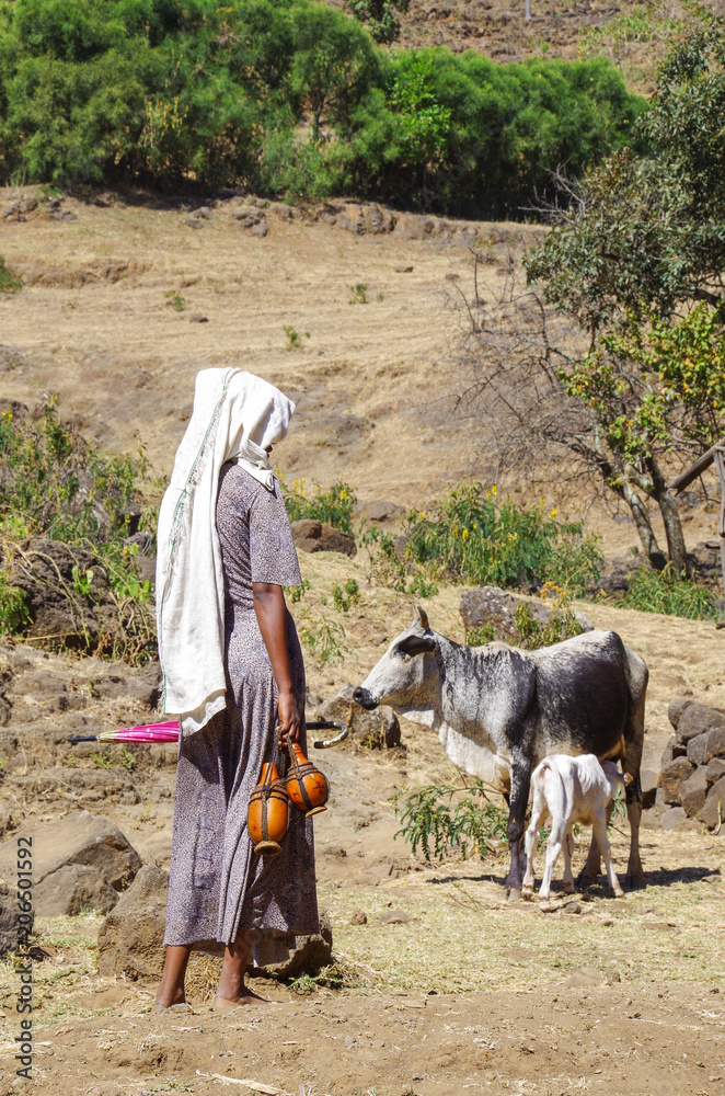 Ethiopian Village Women