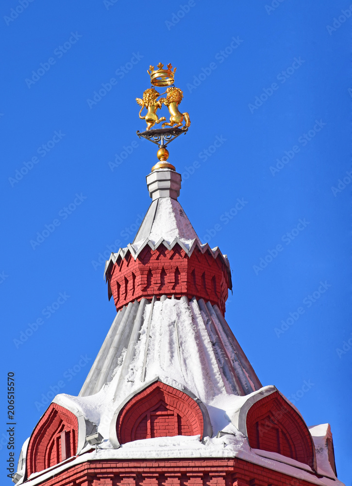 The Lion and the Unicorn were used as symbols of the autocracy in the ...