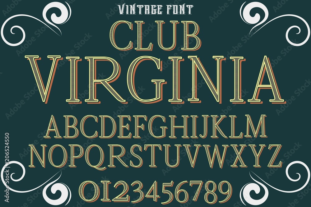 script handcrafted vector calligraphy font typeface,vector,labels ...