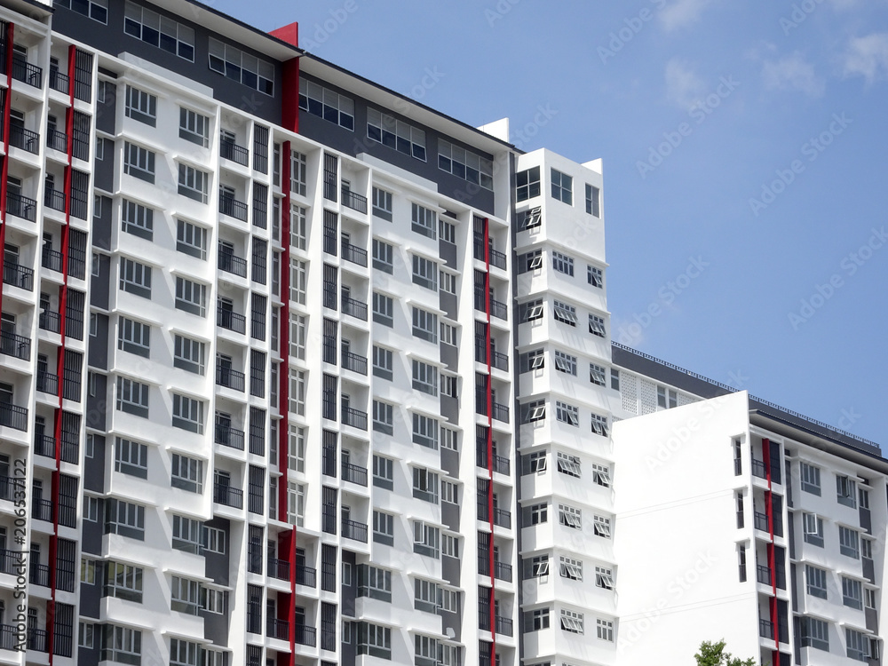 Modern High Rise Building Design