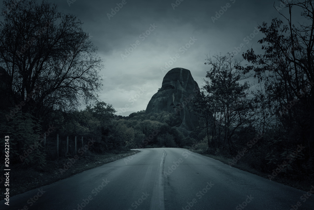 Spooky Dirt Road